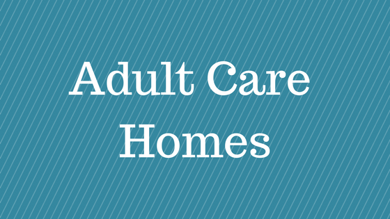 OSRAA Adult Care Homes - OSRAA